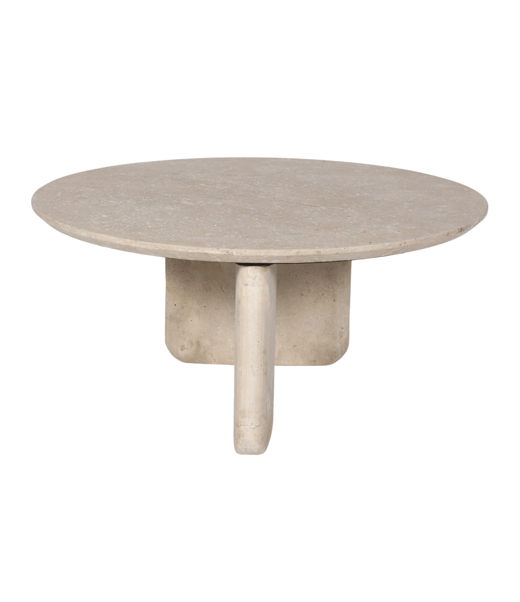 Oasis All Travertine Table – Studio CT