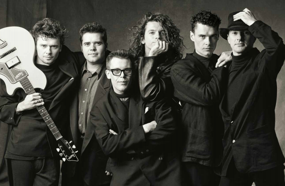 INXS Chicago 1988 "Michael & the Farriss Brothers" – Studio CT